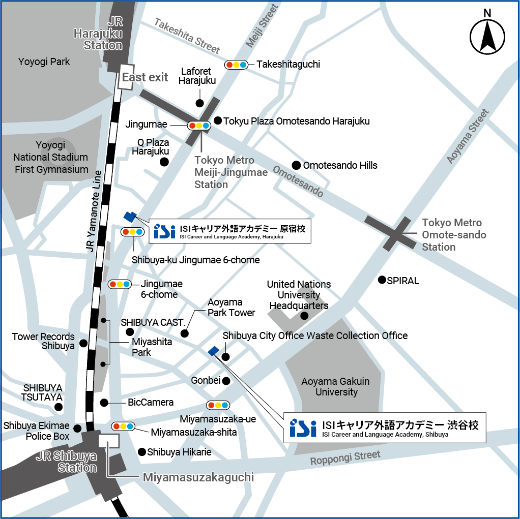 Access | ISI Japanese Language School